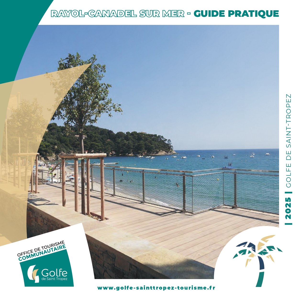 Guide pratique 2025 - Rayol-Canadel Sur Mer - OT Golfe de Saint Tropez